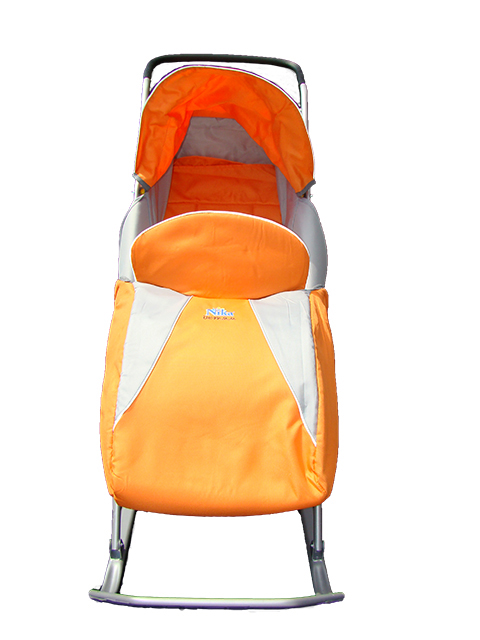 Classic Orange – Sled Strollers