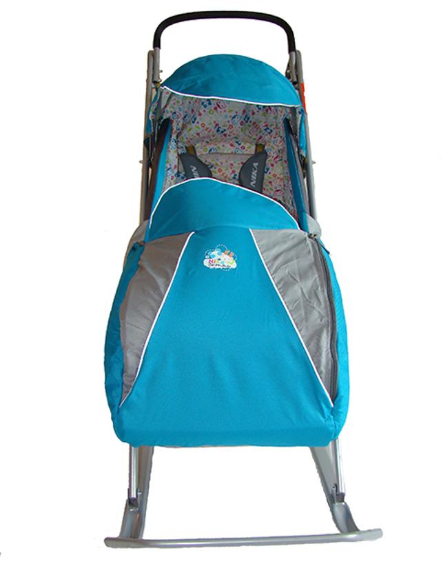 Sport Turquoise – Sled Strollers
