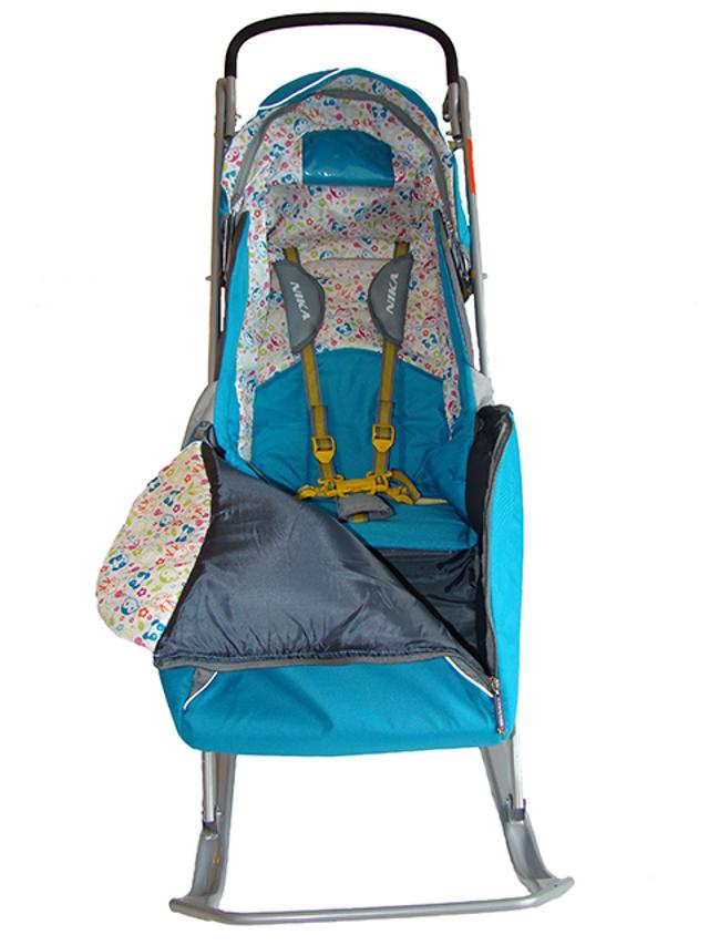 Sport Turquoise – Sled Strollers