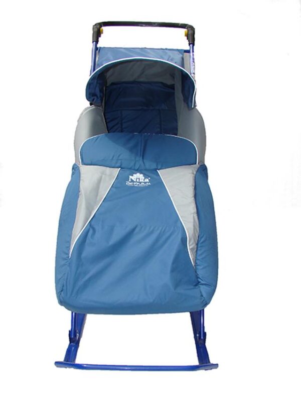 Classic Plus Blue – Sled Strollers