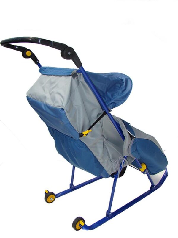 Classic Plus Blue – Sled Strollers