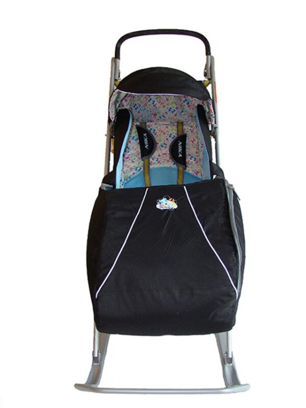 Sport Black – Sled Strollers